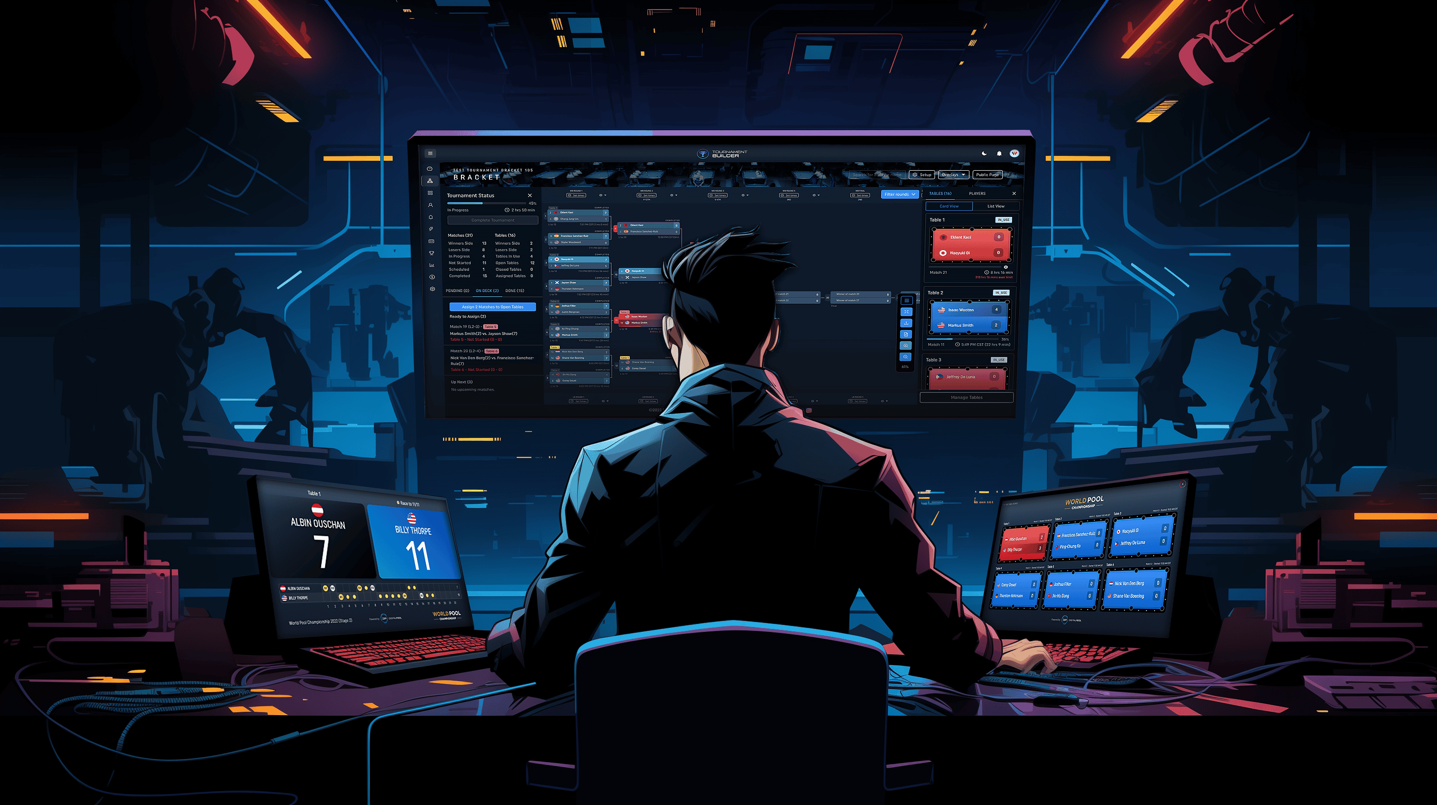 DigitalPool - Bridging the gap between player and technology